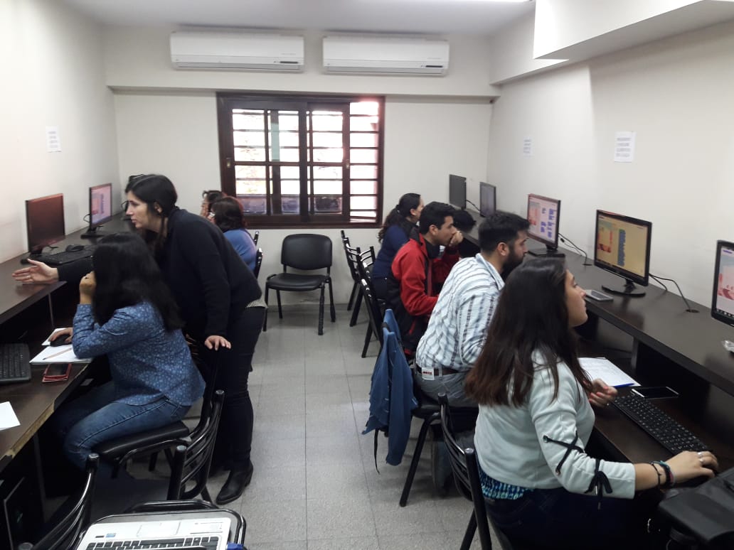 Taller “Programación, una actividad para todos” – Departamento de ...