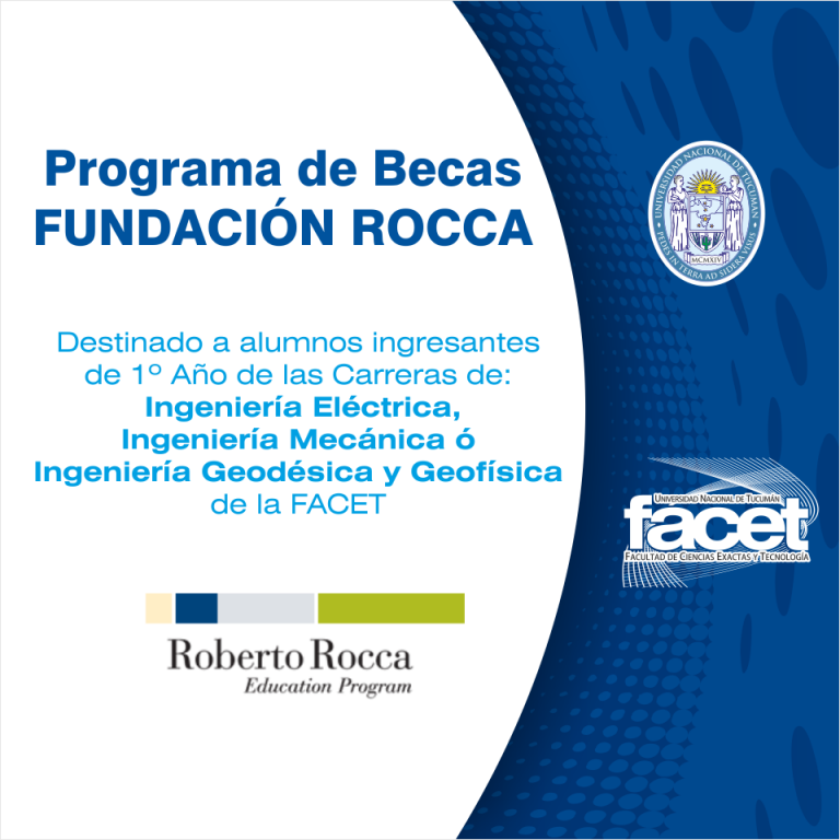 BECAS FUNDACIÓN ROCCA 2017 – FACET Informa
