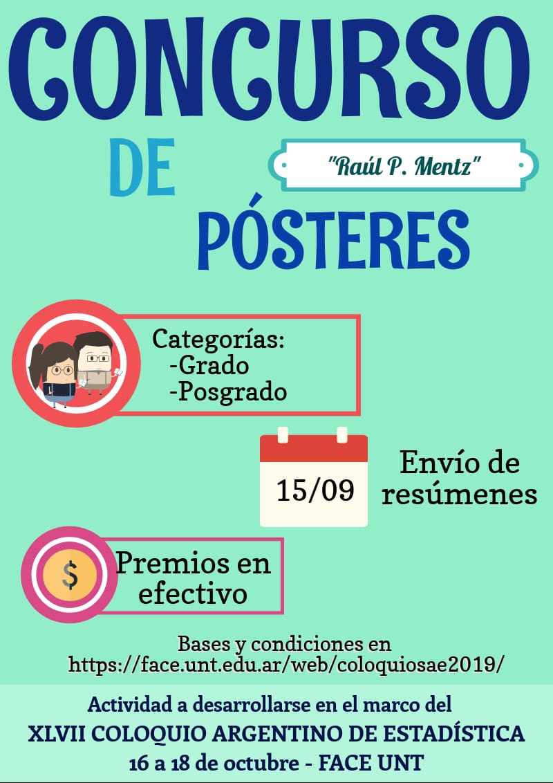 Concurso de Pósteres “Raúl Pedro Mentz” – FACET Informa