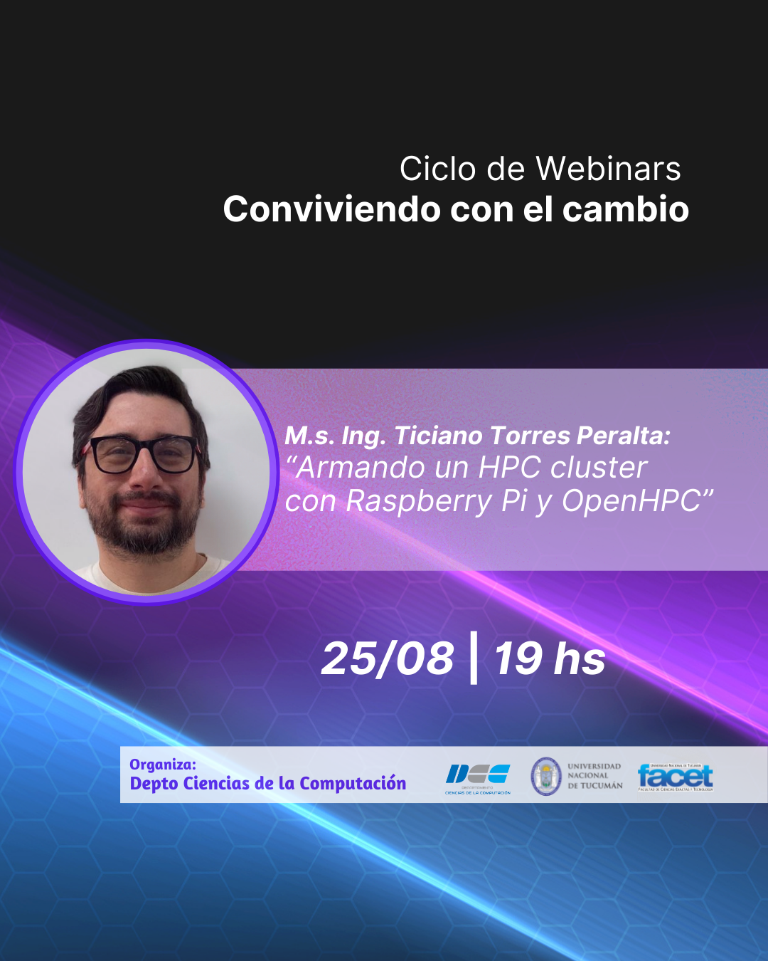 Webinar | “Armando un HPC cluster con Raspberry Pi y OpenHPC” – FACET ...