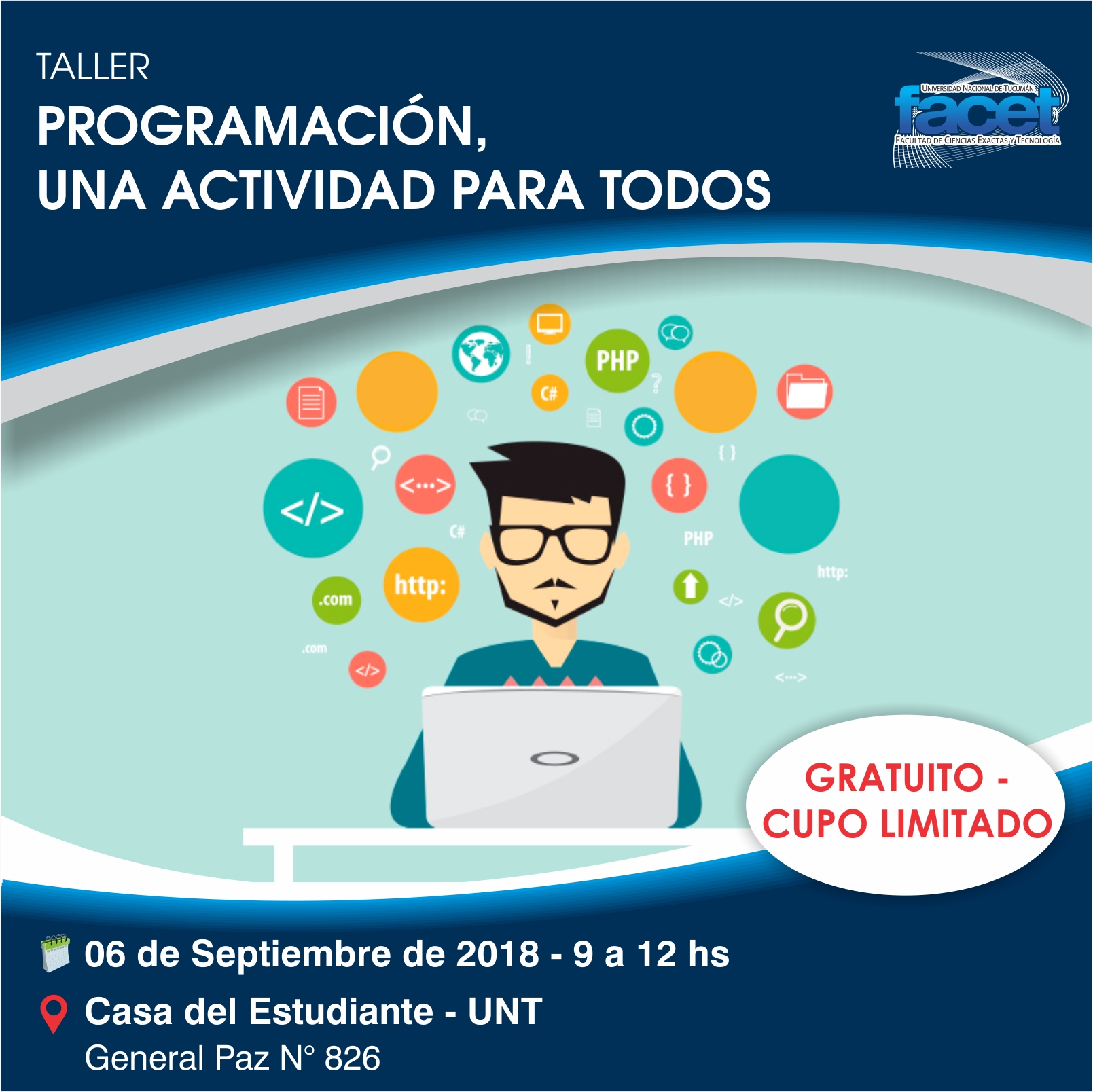 Taller “Programación, una actividad para todos” – Carrera Licenciatura ...